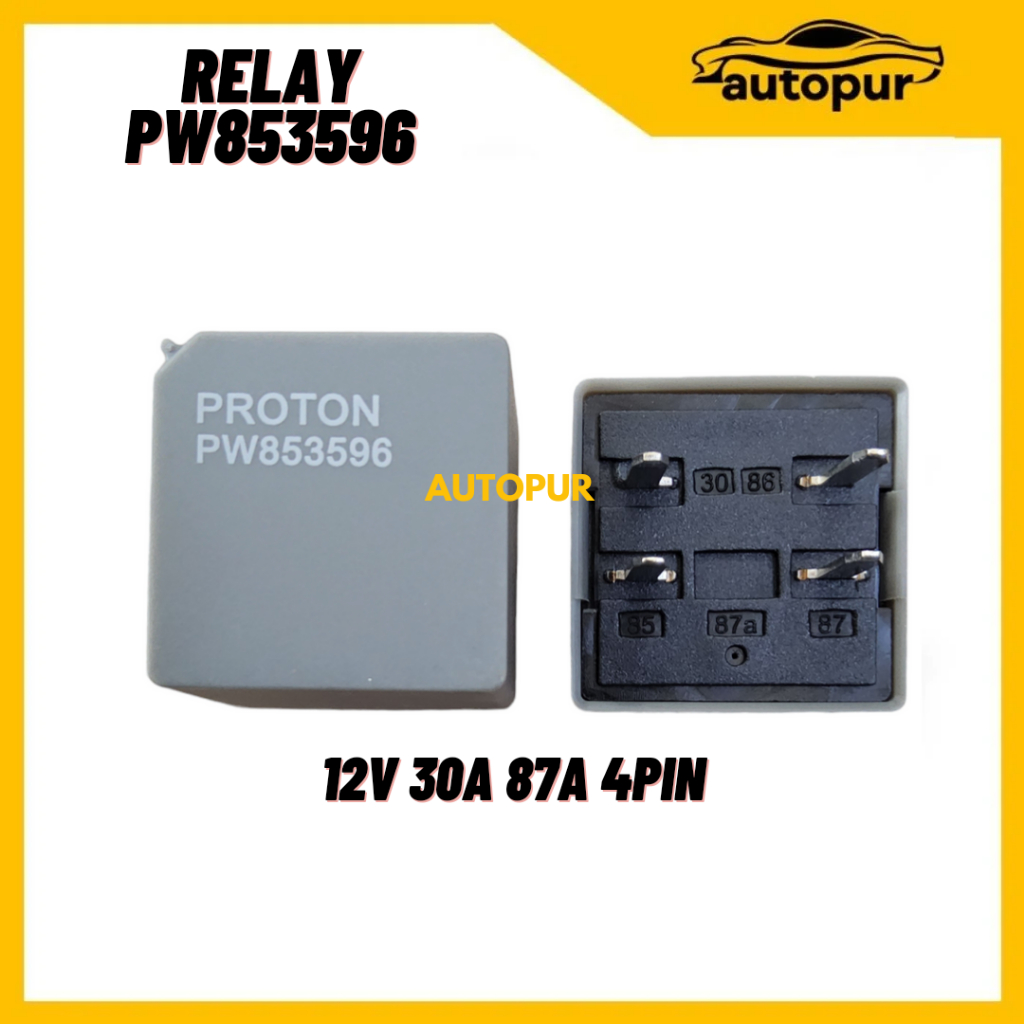 Power Relay for Proton Gen2, Saga BLM FLX, Persona / Naza Citra ...