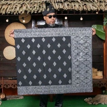 💥NEW💥 Sampin Songket Bunga Tabur Corak Diamond 2 meter suku siap jahit ...