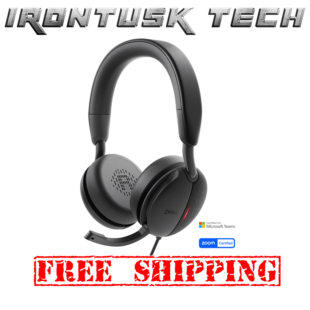 Dell WL5024/WH5024 Pro ANC Headset - 3 Years Dell Advanced Exchange ...