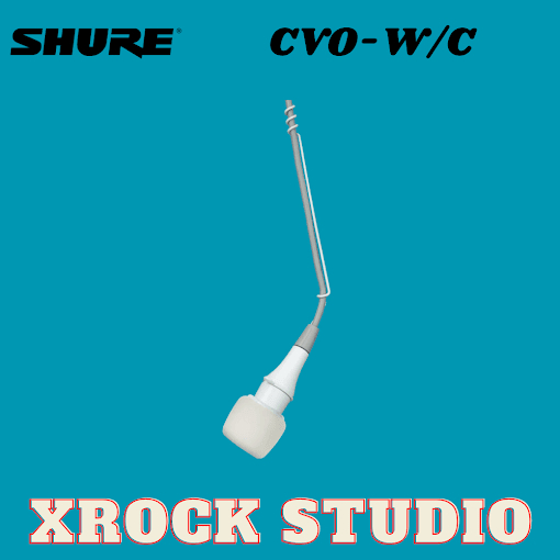 Shure CVO-W/C Centraverse Overhead Cardioid Condenser Microphone ...