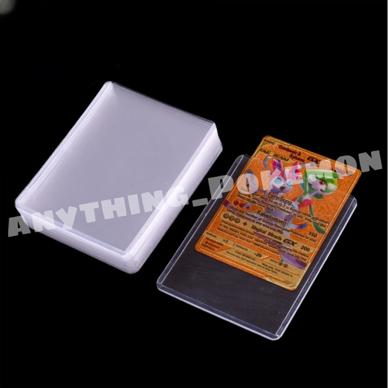 [TCG] Toploader Pokemon Yugioh Card Sleeves Card Holder Toploader Fit ...