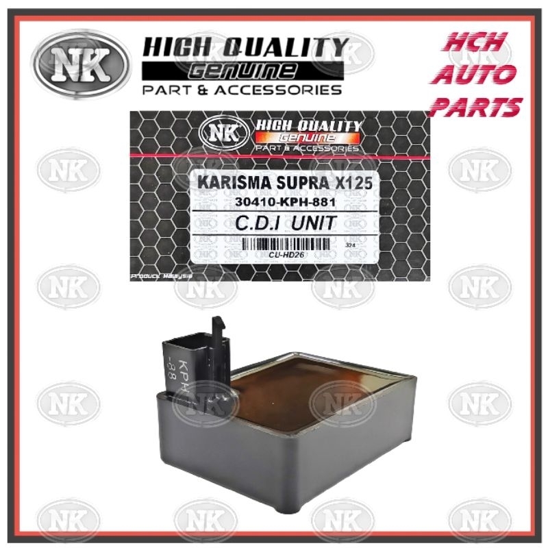 CDI UNIT - HONDA - KARISMA SUPRA X125 - 30410-KPH-881/ WAVE 125 - 30410 ...