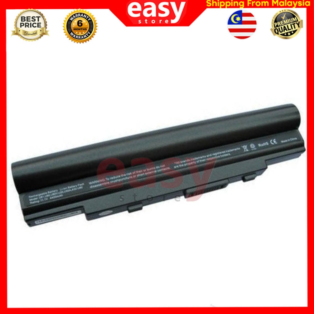 ASUS LAPTOP BATTERY U50 U20 A32-U50 A32-U80 U20A U50A U50F U50V U50VG ...