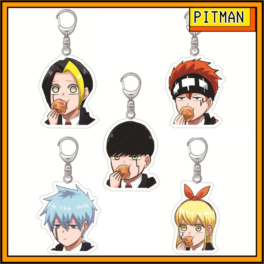 Mashle Magic and muscles Acrylic Keychains | Shopee Malaysia