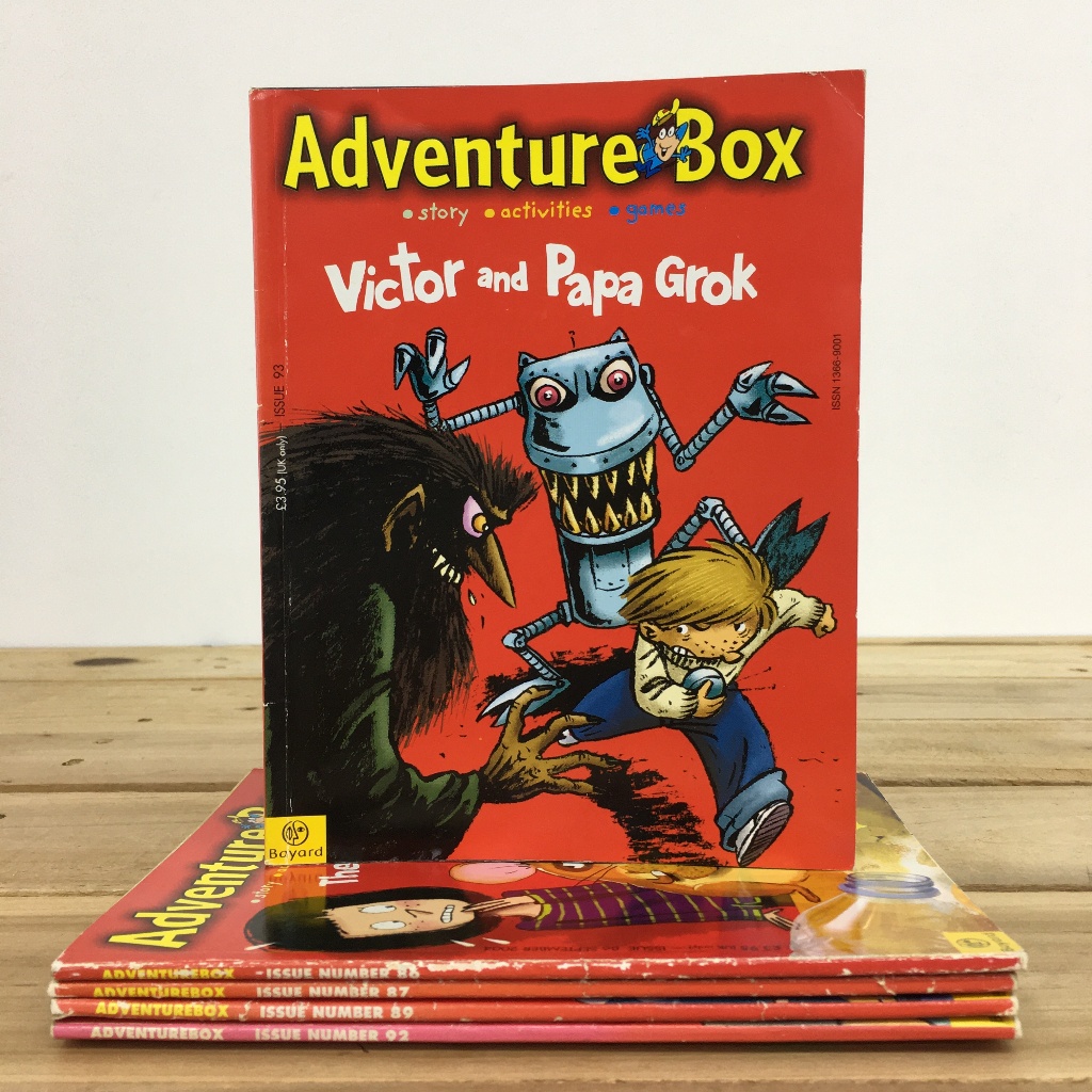 Adventure Box Series by Bayard Magazines (Preloved) | Shopee Malaysia