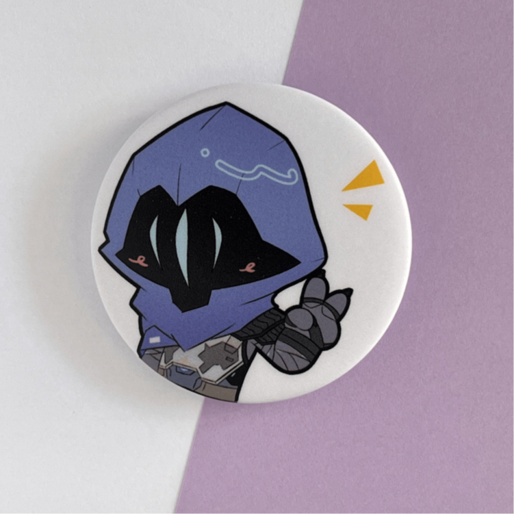 Valorant Button Pin Badge | Shopee Malaysia