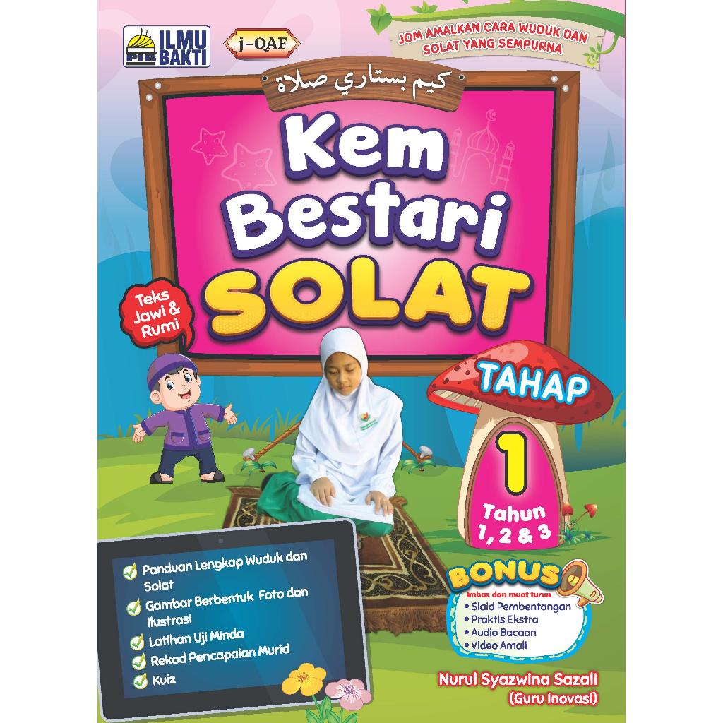 ILMU BAKTI - Kem Bestari Solat tahap 1 , tahap 2 (2024) | Shopee Malaysia