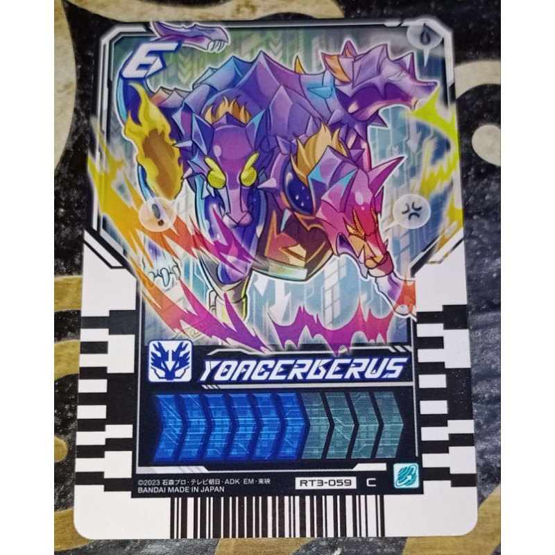 Kamen Rider Gotchard Phase-03 (Selected Card) | Shopee Malaysia