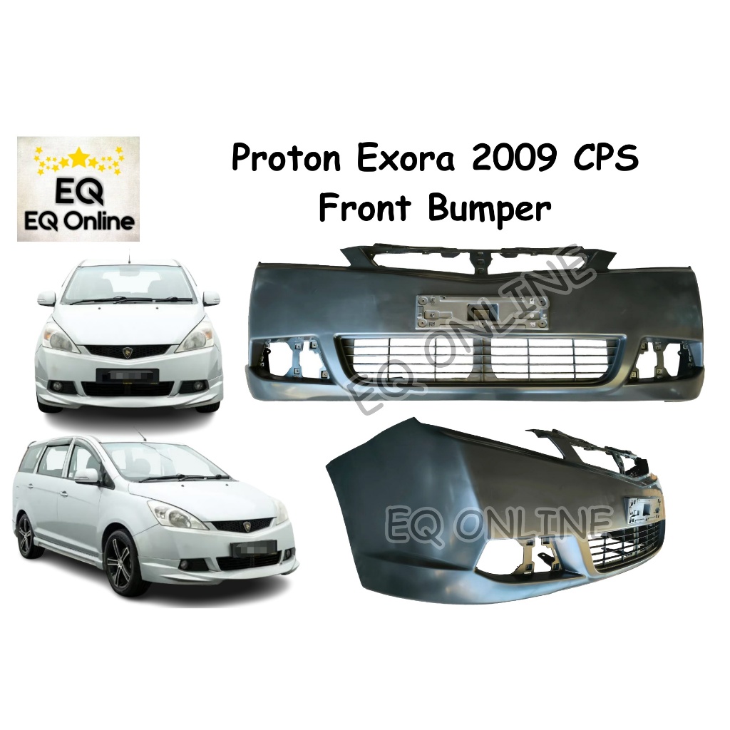 Proton Exora 2009 CPS Front Bumper (Bumper Depan) PP Plastic Malaysia ...