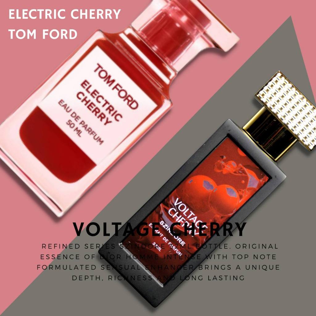 SZINDORE VOLTAGE CHERRY PERFUME FOR UNISEX | Shopee Malaysia