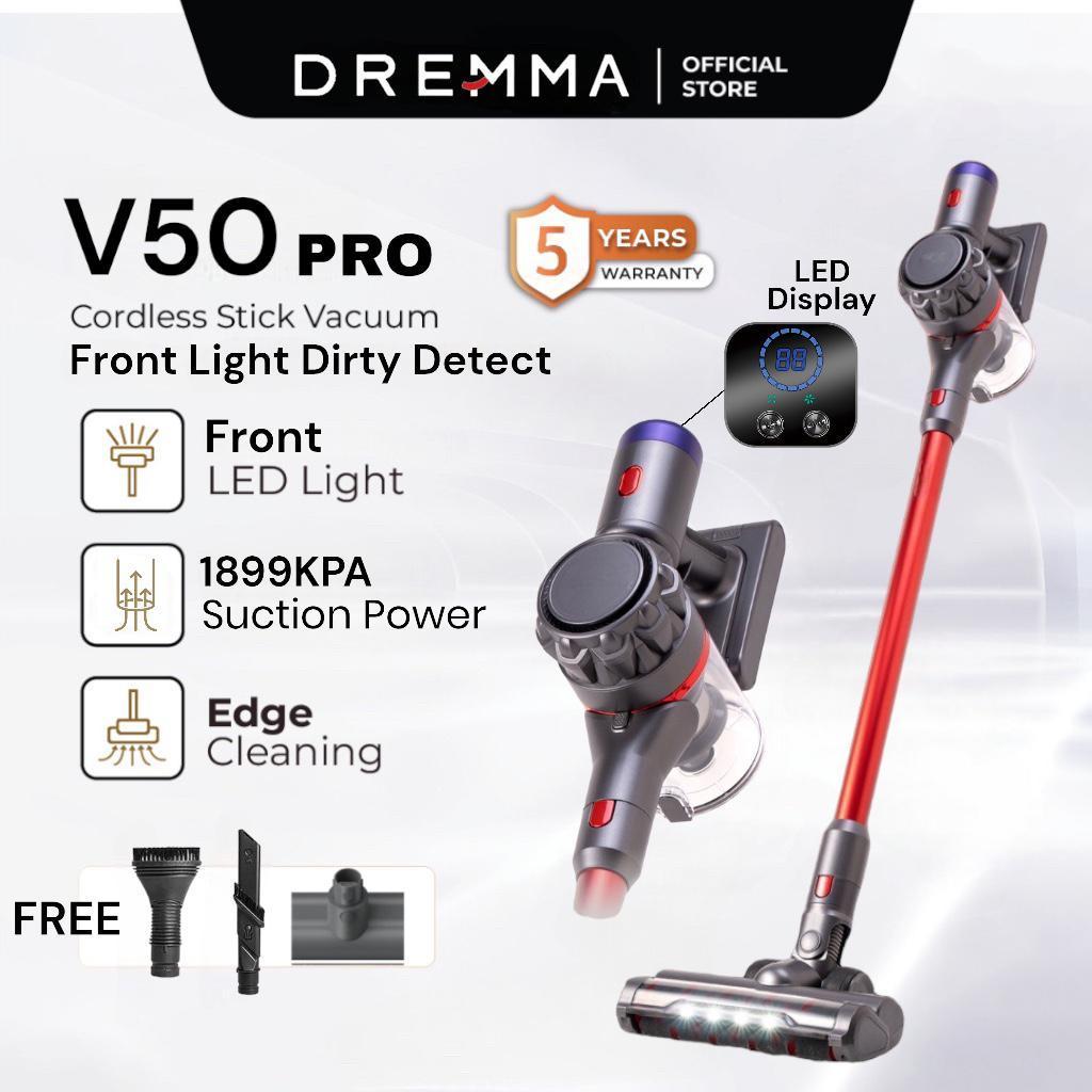 Dremma NEW 2024 Cordless V50 HYPE Vacuum Free Dust Mite Cleaner ...