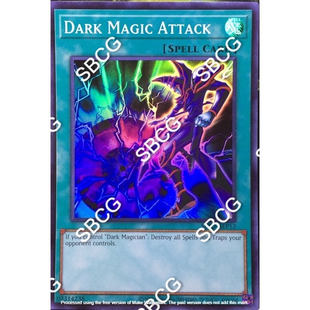 Asia English Dark Magic Attack ( SDID-AEP12 ) | Shopee Malaysia
