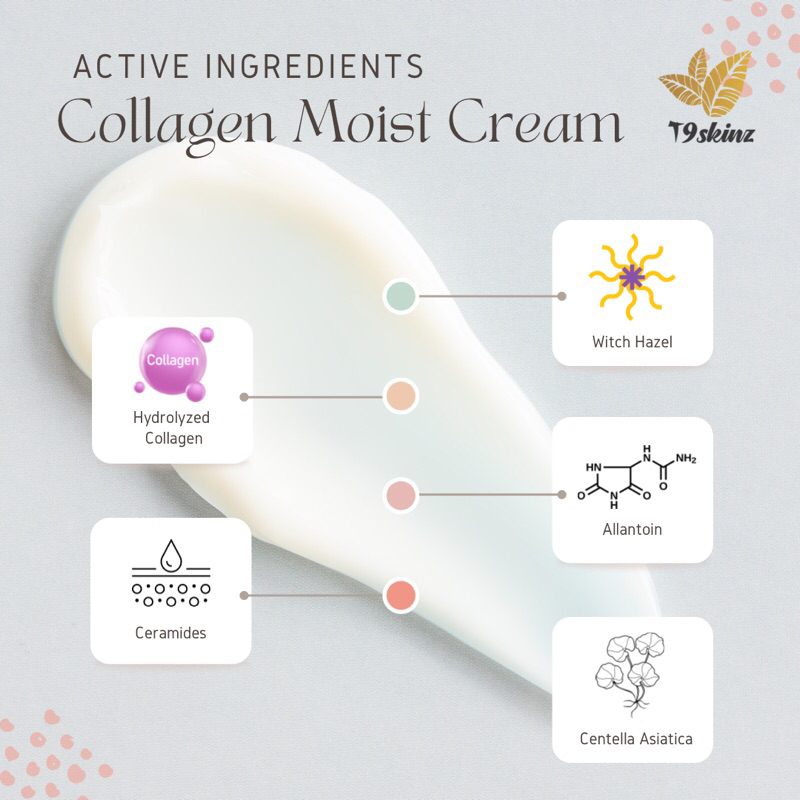 Collagen Moist Cream Super Hydrating | Shopee Malaysia