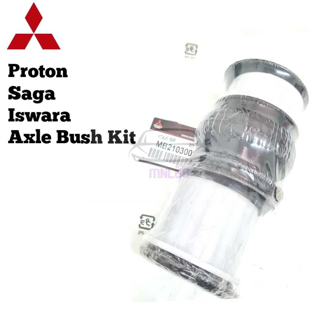 (1 SET) Proton Saga Iswara Rear Axle Bush Kit MB210300 | Shopee Malaysia
