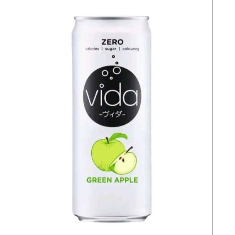 Vida Zero Green Apple 325ml | Shopee Malaysia