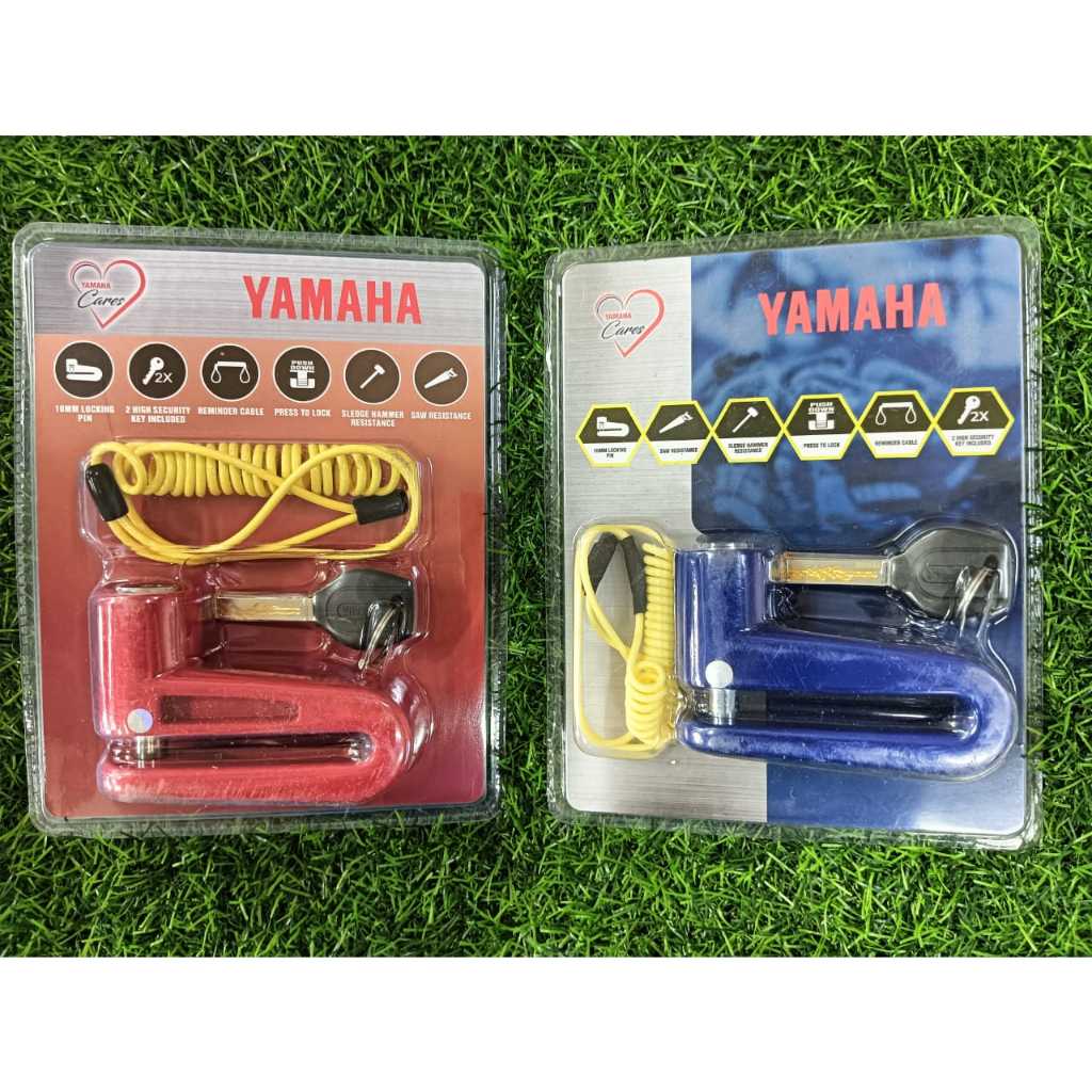 YAMAHA DISC LOCK 100% ORIGINAL HLY | Shopee Malaysia
