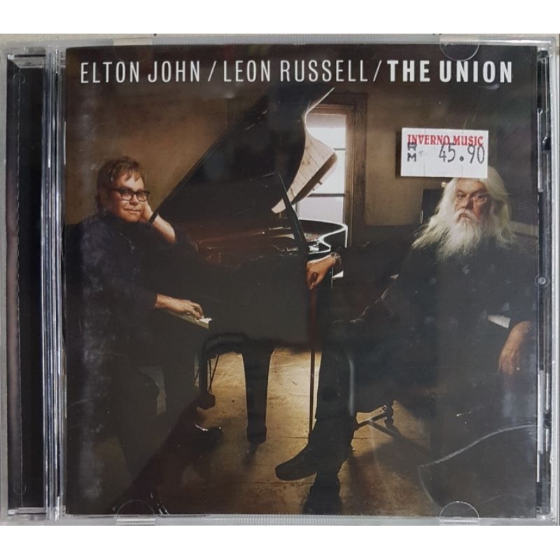 Elton John/ Leon Russell - The Union CD | Shopee Malaysia