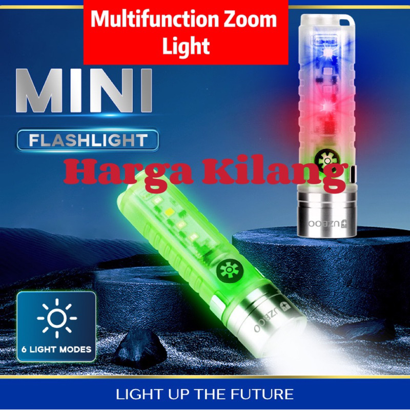 MULTIFUNCTIONAL ZOOM FLASHLIGHT / MULTIFUNCTIONAL MINI FLASHLIGHT MODEL ...