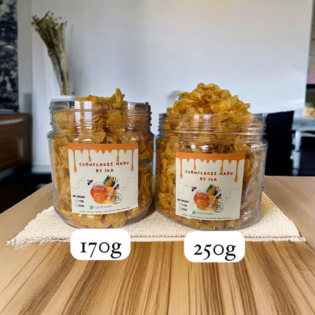 cornflakes madu crunchy | Shopee Malaysia