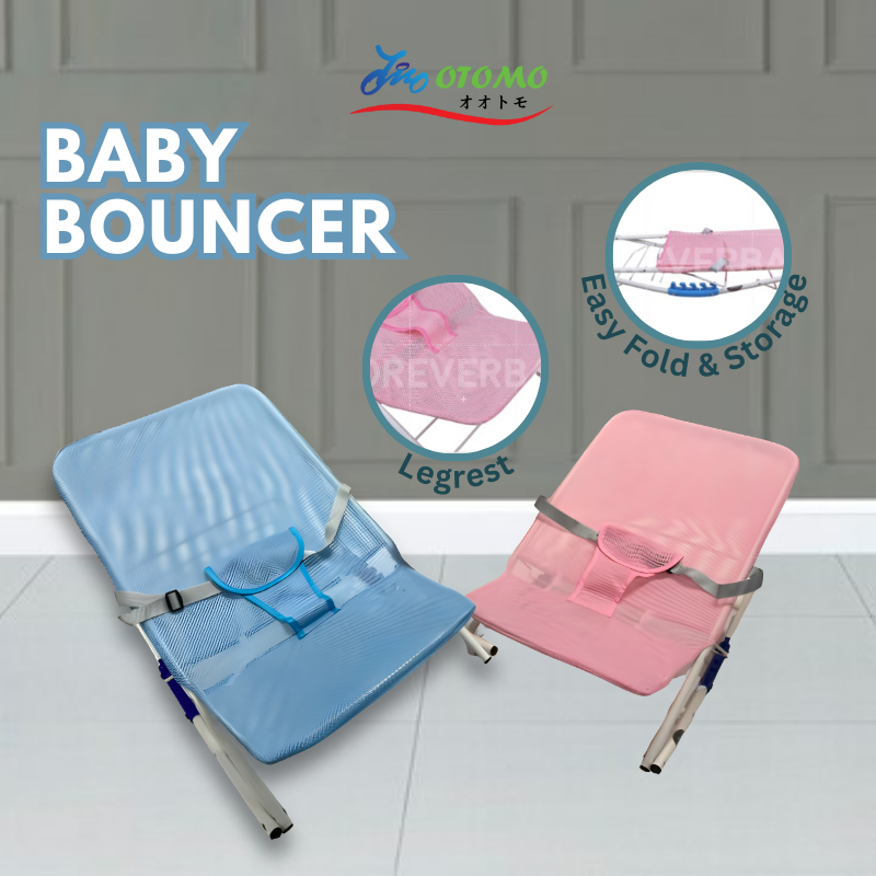 ForeverBaby Foldable Baby Chair Rocker Bouncer Chair Feeding Chair Baby ...