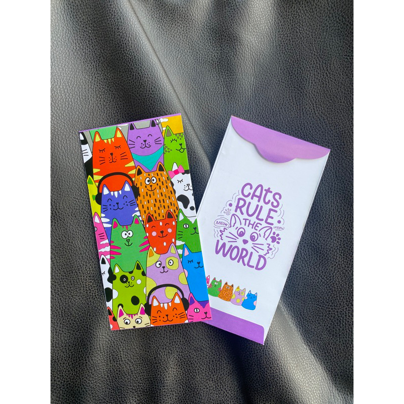 SAMPUL DUIT RAYA (DESIGN KUCING) | Shopee Malaysia