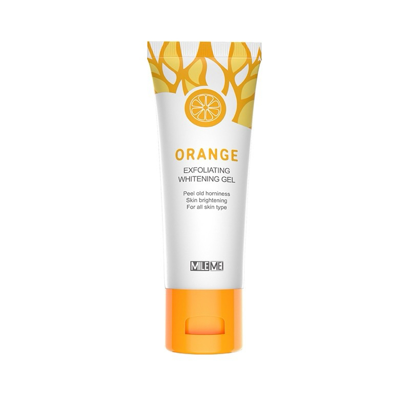 50g Orange Exfoliating Gel Peeling Gel Whitening Cleaner Acne Blackhead ...