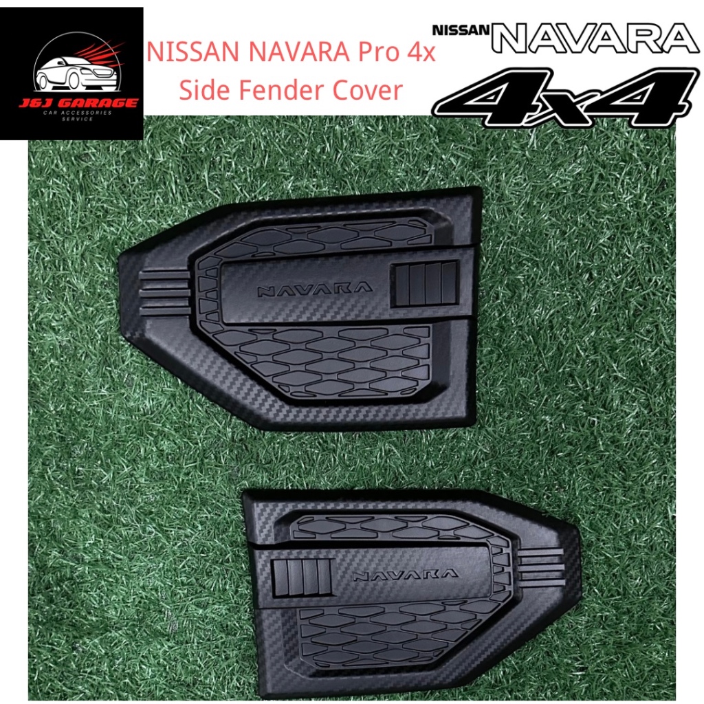 NISSAN NAVARA Pro 4x Side Fender Side Vent Cover | Shopee Malaysia