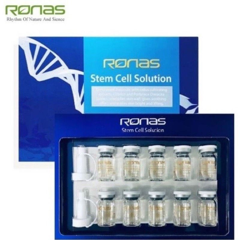 RONAS STEM CELL SOLUTION 10 tubes x 5ml | Shopee Malaysia