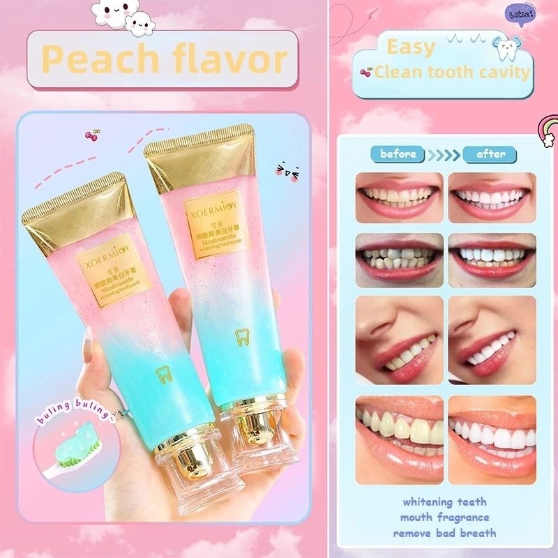 BODY AID!!WHITENING TOOTHPASTE | Shopee Malaysia