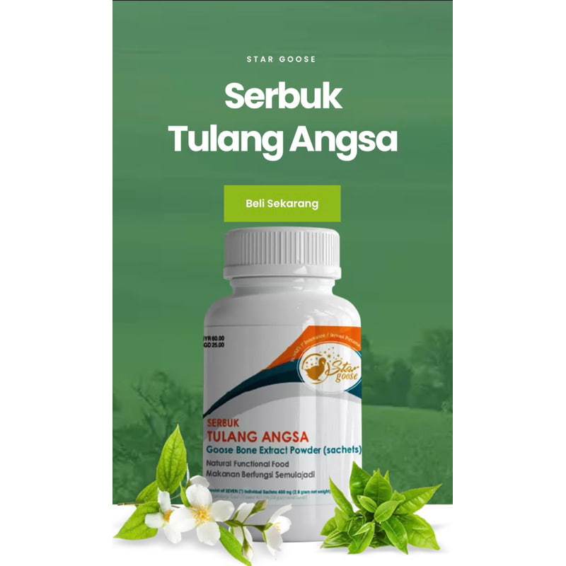 Serbuk Tulang Angsa (Goose Bone Extract Powder) | Shopee Malaysia
