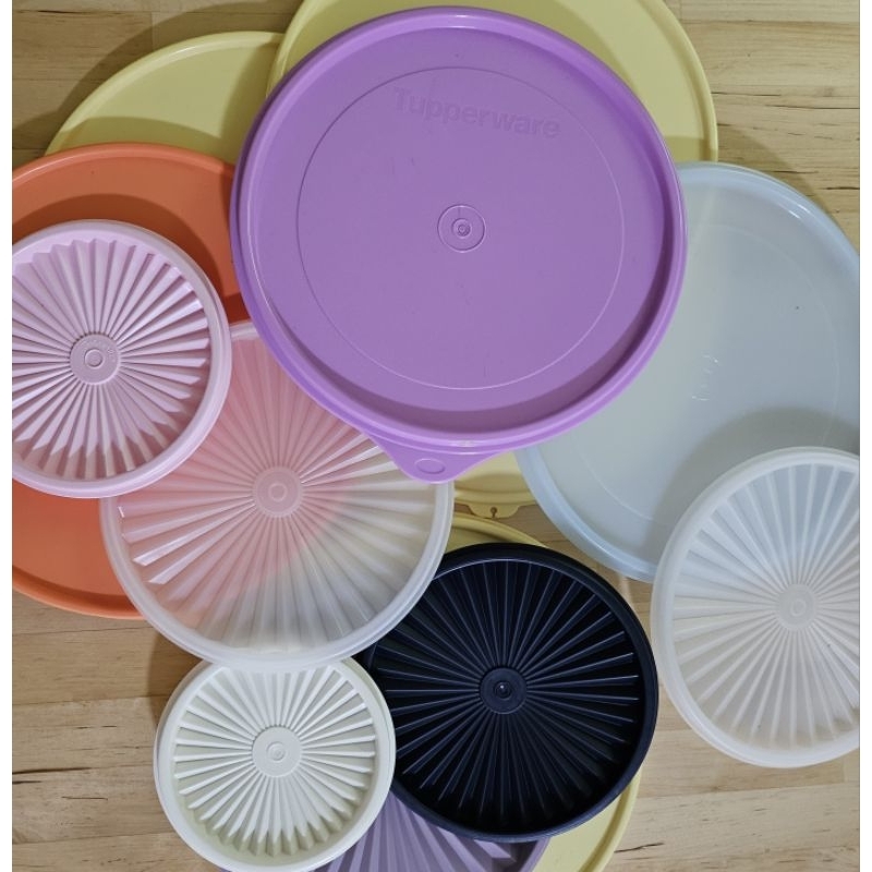 TUPPERWARE clearance sale SPAREPART DECO CANISTER MODULAR round seal ...