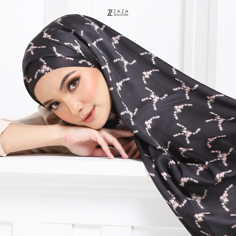 PROMO RAYA 2025 SHAWL SELENDANG MURAH DAN PANJANG LEBAR PRINTED SATIN ...