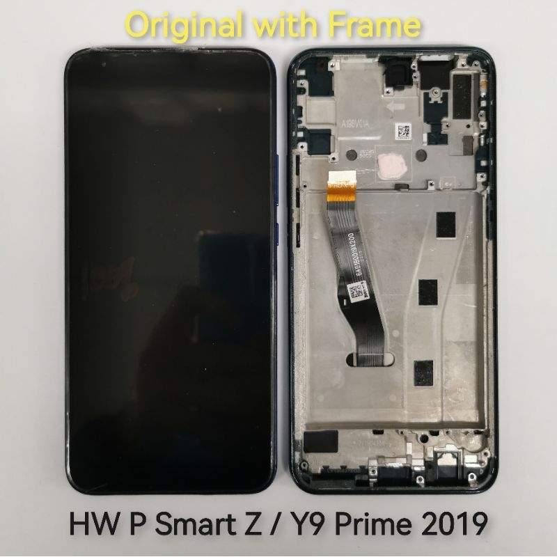 HW P Smart Z / Y9 Prime 2019 Compatible LCD Display Touchscreen ...