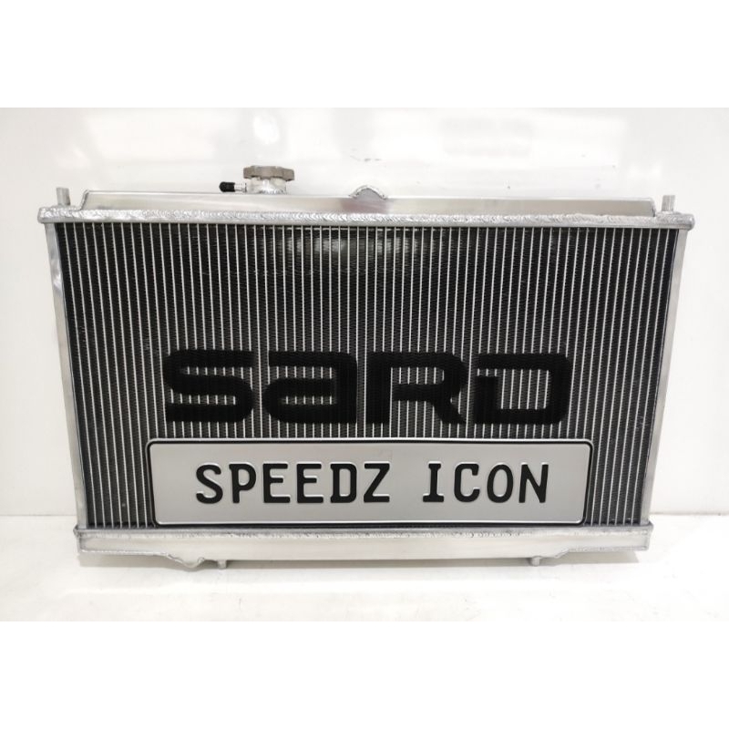 SARD Racing Honda Accord SV4 H22A Aluminum Dual 2 Triple 3 Layer Alloy ...