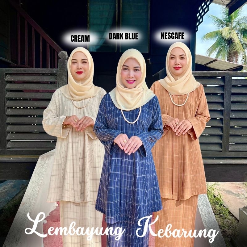 [RAYA 2024] LEMBAYUNG KEBARUNG BY NAURAKAY | Shopee Malaysia