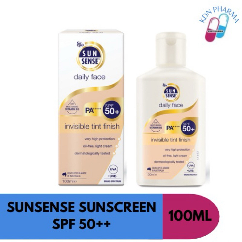 [ORIGINAL] SUNSENSE DAILY FACE SPF50(EXP:11/2025) | Shopee Malaysia