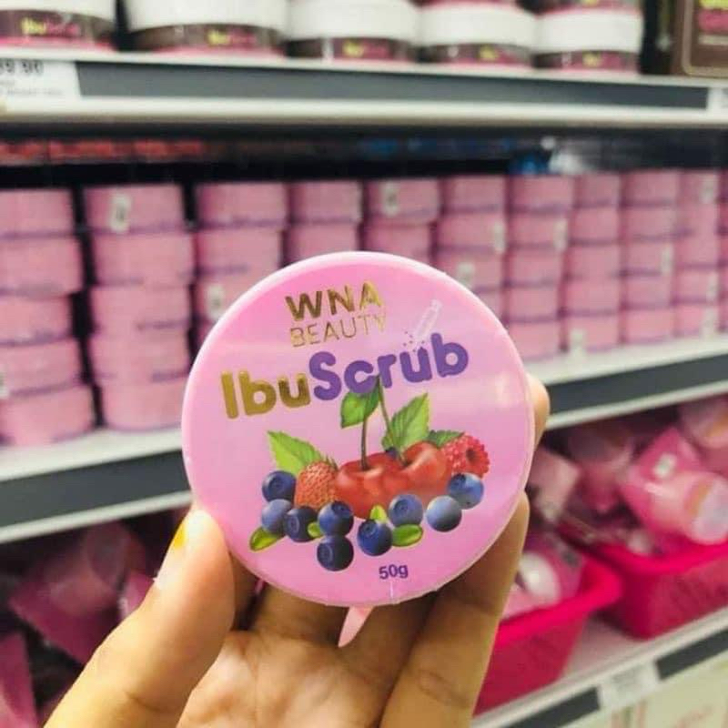 BABY IBU SCRUB 50G BY WNA 💯 ORIGINAL | Shopee Malaysia