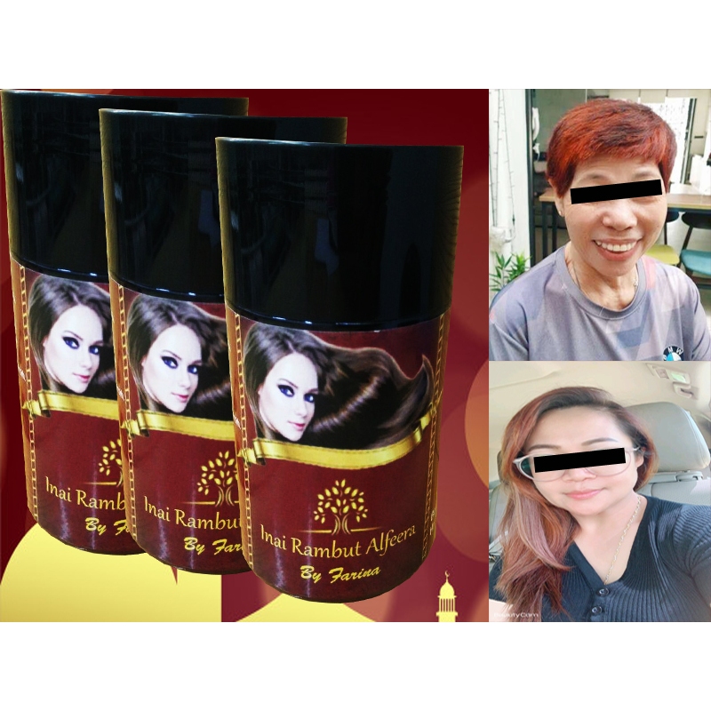Inai Rambut Al Feera 100% Inai Pokok Inai Asli Sah Solat 500g | Shopee ...