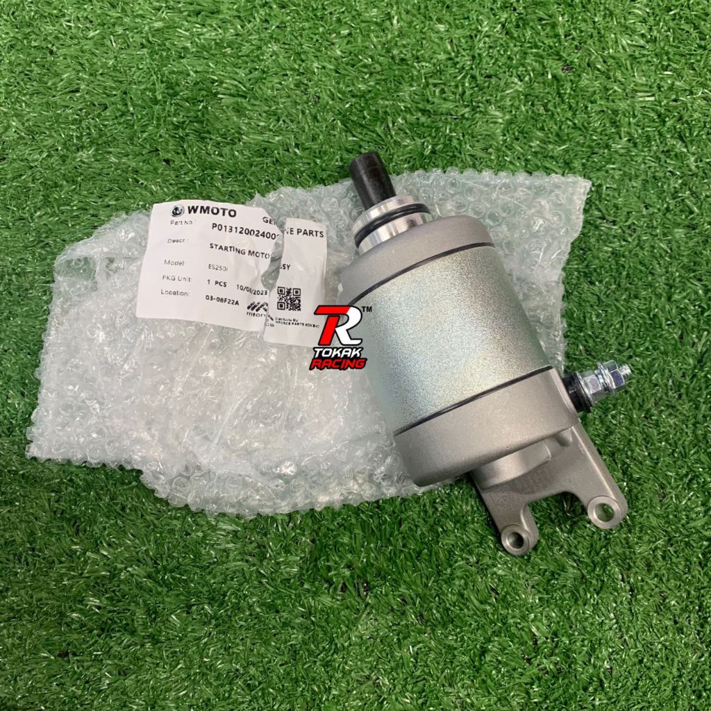 WMOTO ES250I STARTED MOTOR ORIGINAL P0131200240000 | Shopee Malaysia