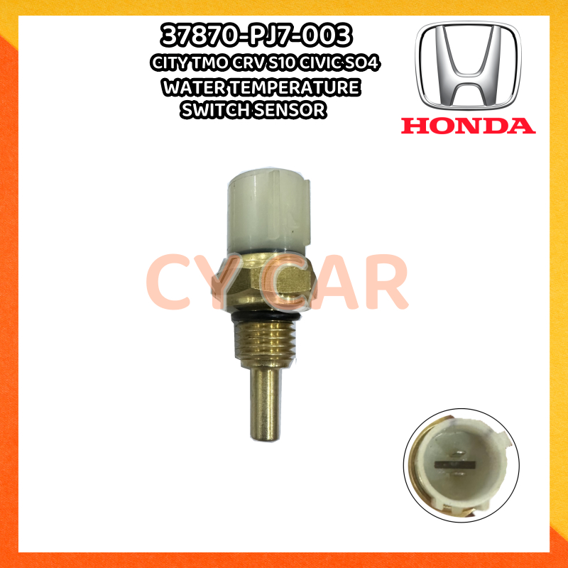HONDA CRV S10 CITY TMO CIVIC SO4 WATER TEMPERATURE SWITCH SENSOR # FAN ...