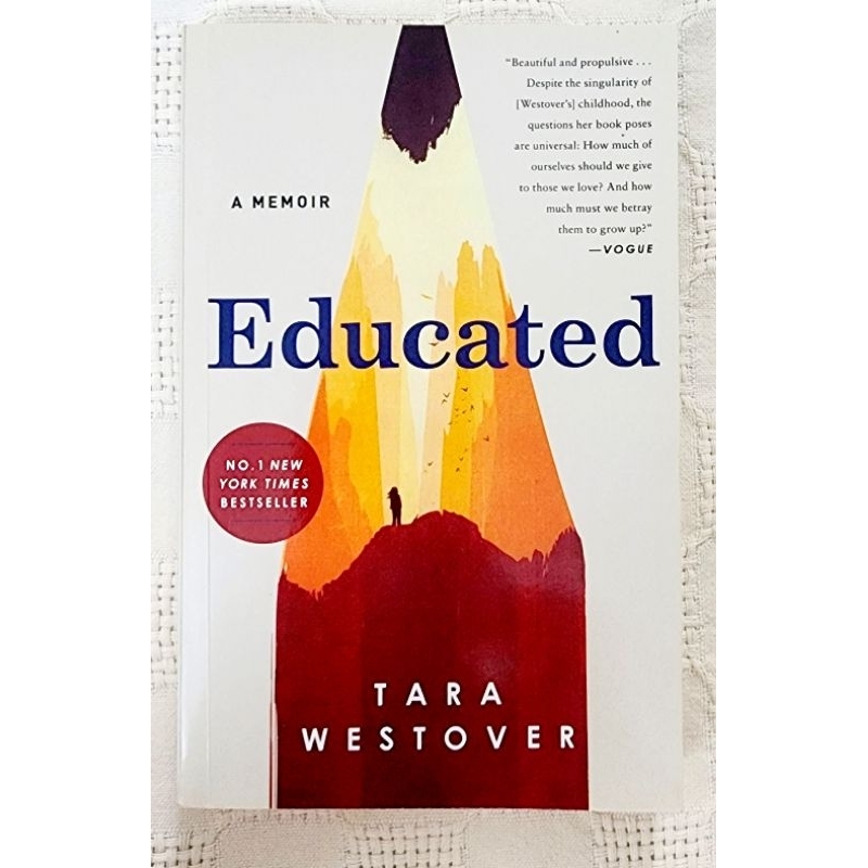 MBH | EDUCATED by Tara Westover (Memoir) | Shopee Malaysia