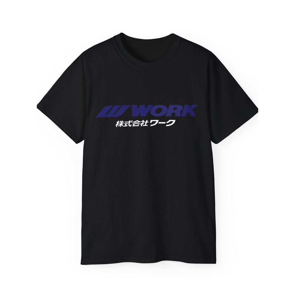 work jdm the concept is racing tshirt premium cotton | Shopee Malaysia