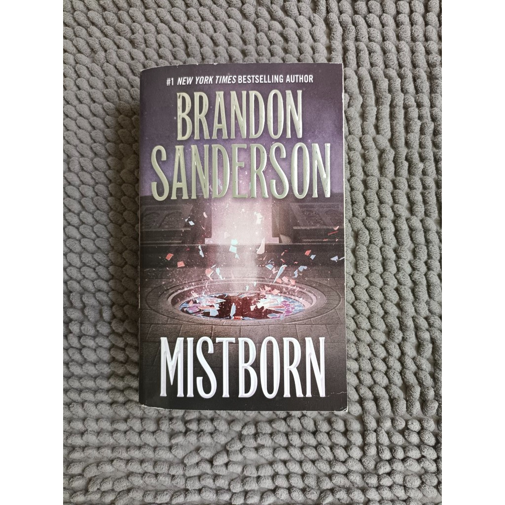 Mistborn: The Final Empire (The Mistborn Saga #1) by Brandon Sanderson ...