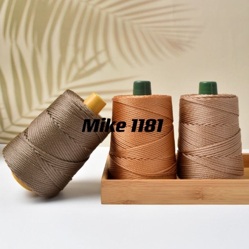 Benang pp Rope Yarn Benang Nylon Kait Beg Nylon Thread Croched Yarn ...