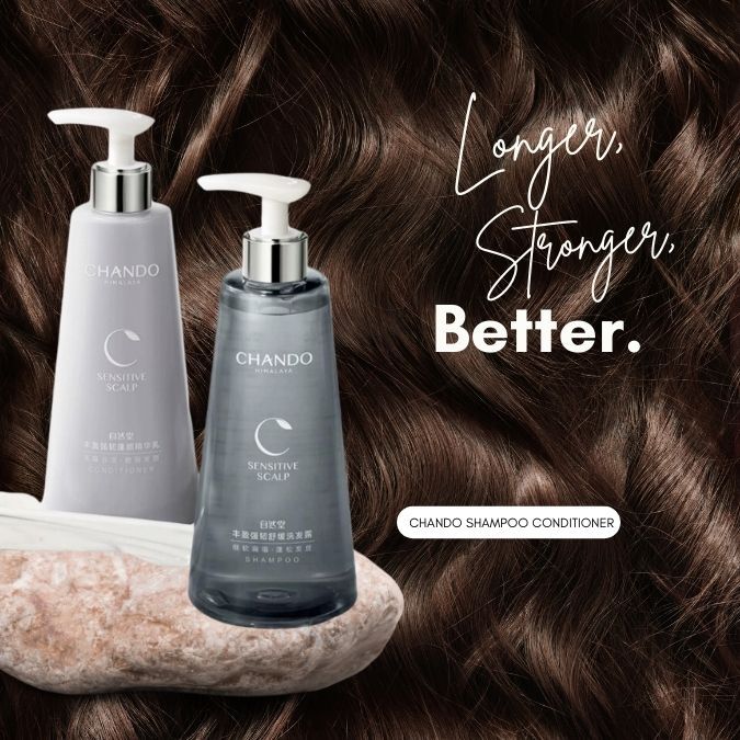 READY STOCK - CHANDO Himalaya Scalp Care Plumps and Strengthen ...