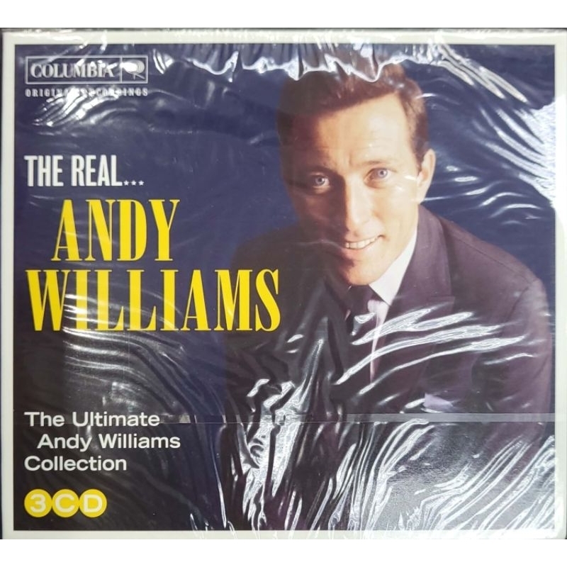 Andy Williams - The Real... (3CDs) | Shopee Malaysia