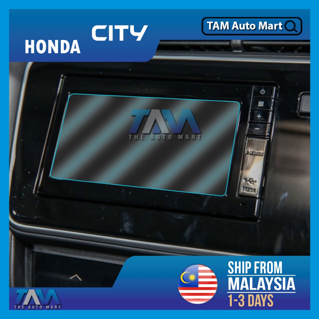 Honda City GM6 T9A 6th Head Unit Screen Center Console Multimedia ...