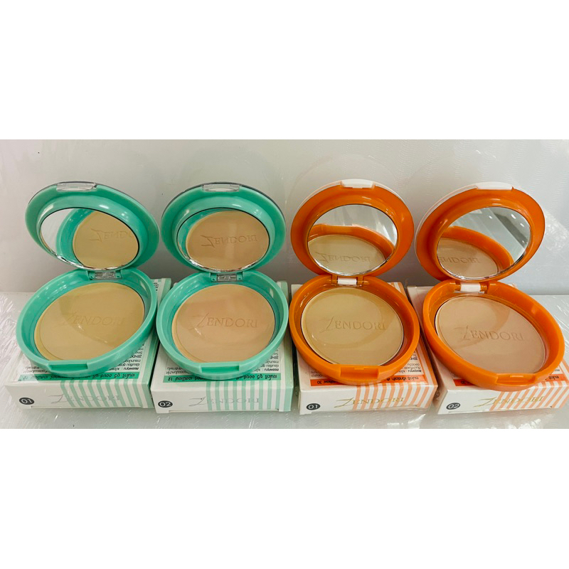 BEDAK COMPACT ZENDORI ORIGINAL MADE IN THAILAND | Shopee Malaysia