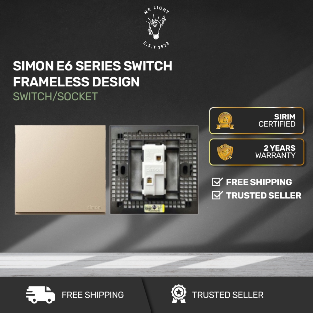 Simon E6 Series Switch (With Sirim!!) / Switches & Socket Outlet ...