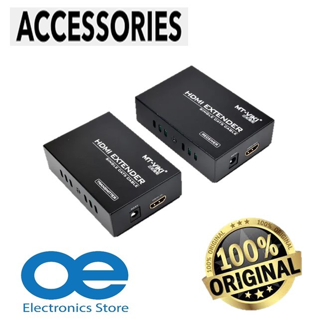CCTV HDMI Extender Over Single UTP CAT5e / CAT6 Cable, Transmission ...